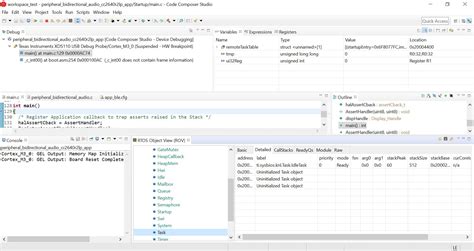 Ccslaunchxl Cc2640r2 Ti Rtos Ble Bug Adding A Task To Read Adc Bluetooth Forum Bluetooth