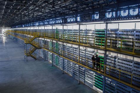 Russias Largest Bitcoin Mine In Bratsk