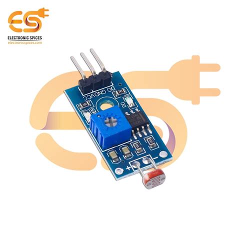 Lm393 Photosensitive Light Dependent Resistor Ldr Sensor Module At Best Price In Delhi