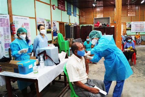 ထီးလင်းမြို့နယ်၌ တရုတ်နိုင်ငံထုတ် ကိုဗစ် ၁၉ ရောဂါ ကာကွယ်ဆေး ဒုတိယအကြိမ် ထိုးနှံပေး Information