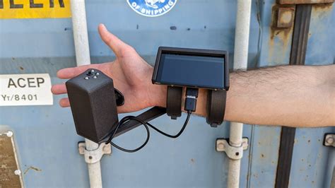 2022 Cyberdeck Contest A Chorded Keyboard Wearable Cyberdeck R Hackaday