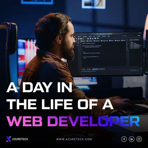 Azuretecx On Linkedin Webdeveloper Techcareer Dayinthelife Coding