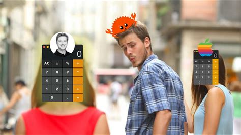 Asmr Programming Full Stack Rust Recreating The Apple Calculator No Talking Youtube
