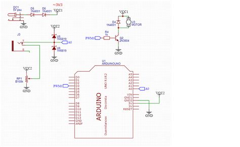 Playing Small Motors From Synth And Arduino General Guidance