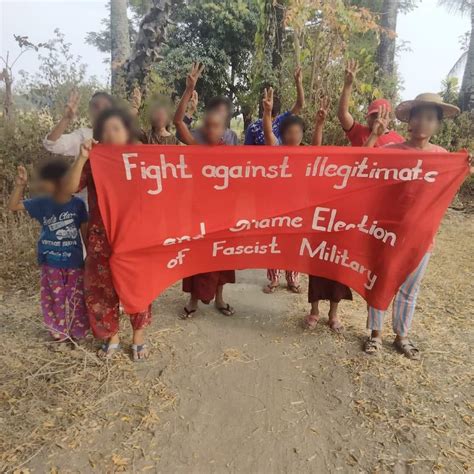 ကလေးမြို့ ပင်မသပိတ် အင်အားစုများ စစ်အာဏာရှင် တော်လှန်ရေး ဆန္ဒပြ Khit Thit Media