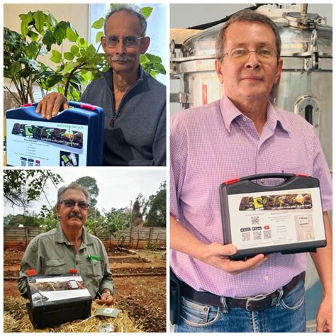 More Microbiometer Distributor Introductions Microbiometer