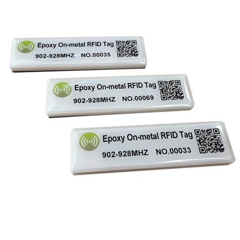 epoxy on metal tag embedded rfid tags warehousing uhf rfid tag for