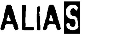 Alias Font Download Famous Fonts