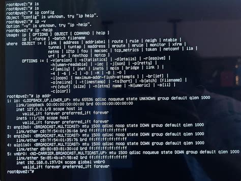 No Network Connection After Reinstalling Node Rproxmox