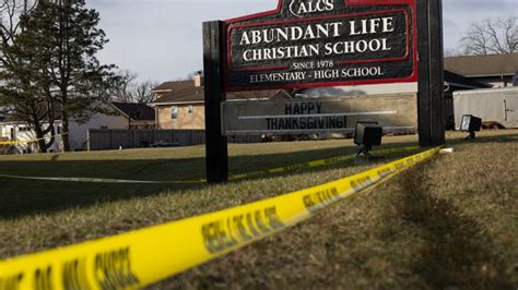 Wisconsin School Shooter Had Two Handguns In Attack Police Say