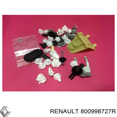 800998727R Renault (RVI) Пистон (клип) крепления обшивки двери