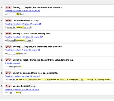 Debugging Html Learn Web Development Mdn