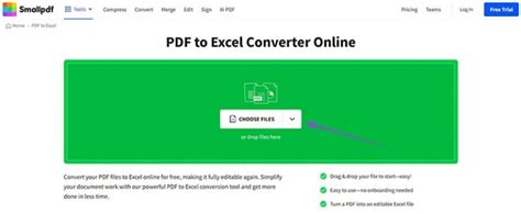 How To Convert A PDF To Excel 3 Methods Tech Junkie