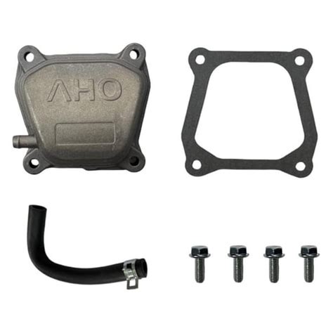 Cylinder Head Cover With Gasket Bolts And Breather Tube Replacement For