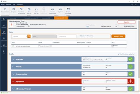 V3 [seb] Comment Créer Un Dossier Dintervention Support Agoserve