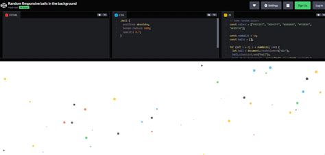 JavaScript Background Effects WebTopic