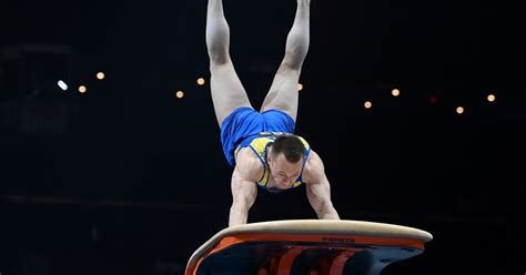 Спортивная гимнастика Этап Кубка Вызова в Словении украинец Игорь