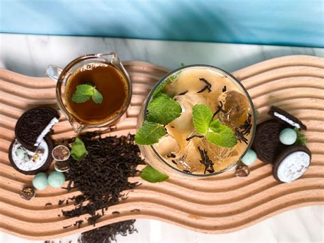 민트파 극호 카카오향 가득 민트얼그레이 밀크티베이스 텀블벅 크리에이터를 위한 크라우드펀딩