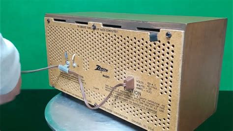 7080추억의근대사 빈티지소품 빈티지라디오 제니스진공관라디오 근대사박물관 엔틱소품 옛날라디오 영화소품 제니스라디오 촬영소품 근현대사 Youtube