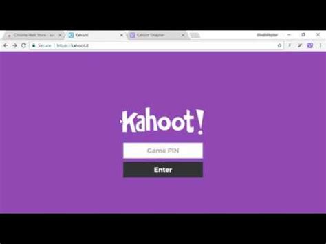 How To Have Bots Join A Kahoot Game YouTube