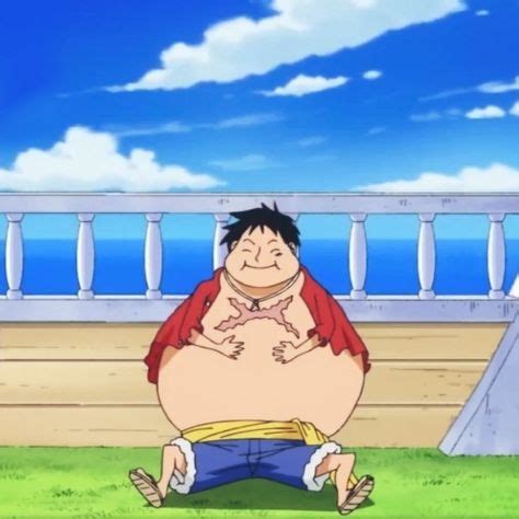 Fat Luffy  Fat Luffy Discover And Share S One Piece 