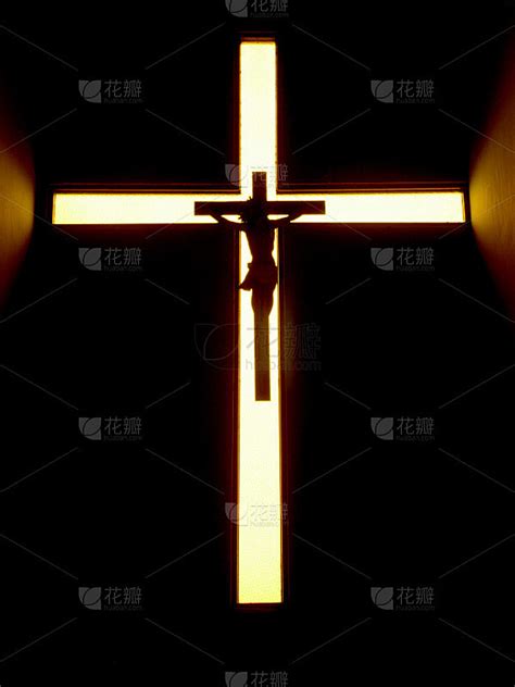 十字架上的基督