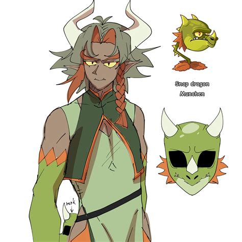 Pvz Gijinka Plant Zombie Anime Character Design Plants Vs Zombies