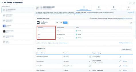 Get Started With The Ironsource Ads Network With Multiple Instances For