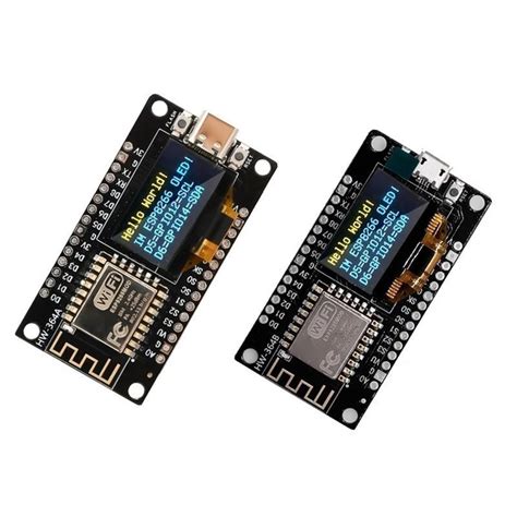 Flexible Interface Options On For Esp8266 Development Board With Ol