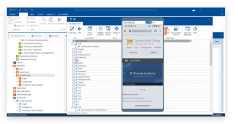 Mobile Testing Automation Tool Tricentis