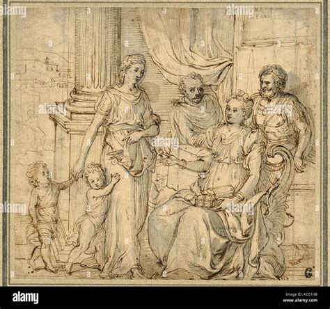 Cornelia Mother Of The Gracchi