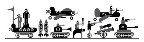 A War Vector Illustration 11204097 Vector Art At Vecteezy