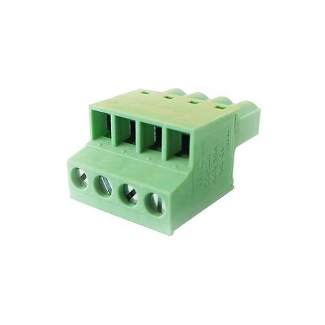 Mm V A Pluggable Pcb Screw Wire Electrical Terminals Blocks Terminal Connector Kit