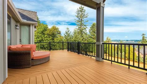 Timbertech By Azek Decking Colors For New Home Construction
