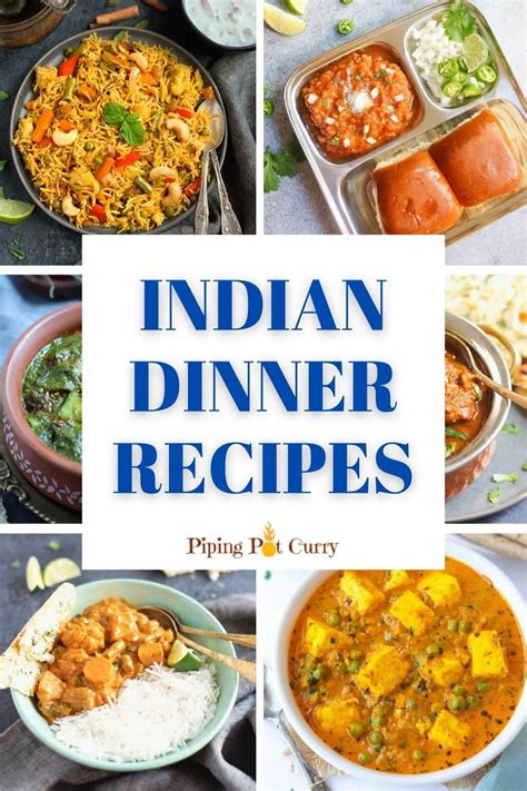 30 Fantastic Indian Dinner Recipes Artofit