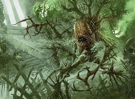 The Swarmweaver Commander Upgraded Deathtouch Edhrec