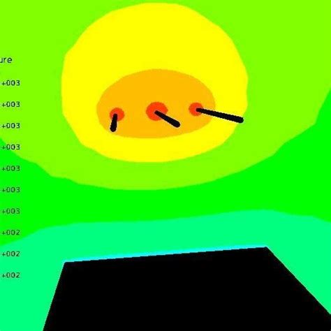Configuration 2 Temperature Distribution Download Scientific Diagram