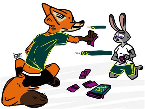 52 Nick Wilde X Judy Hopps 9 By Sweetenedlemonade On Deviantart
