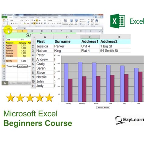Microsoft Excel Beginners Training Course Bundle Ezylearn Myob And Xero Short Online Training