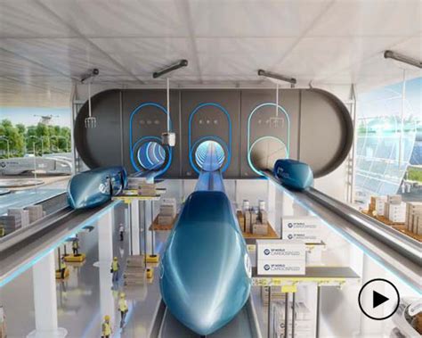 Hyperloop Architecture Design And Technology News And Projects