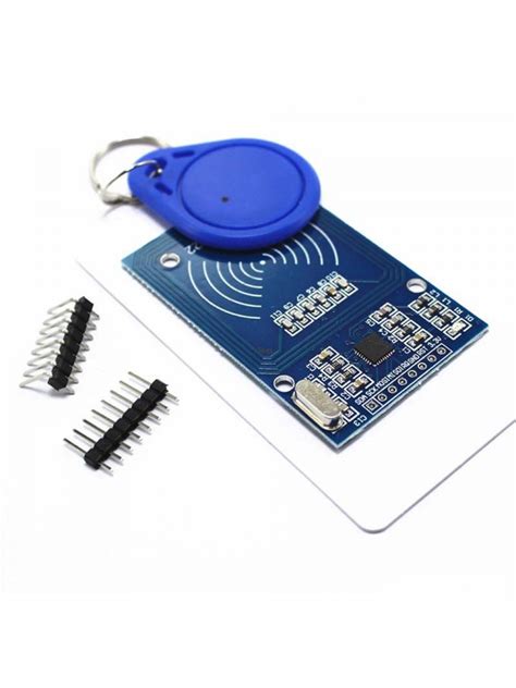 Arduino MFRC RFID Module Pinout Interfacing How To OFF