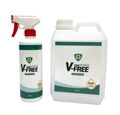 500ml 살균 스프레이 리필 차아염소산수 살균제 살균수 소독제 바이러스제거 대전광역시 유성구 장대동 비즈프로필