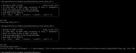 error running plotg c macros in chem6 applications geant4 forum