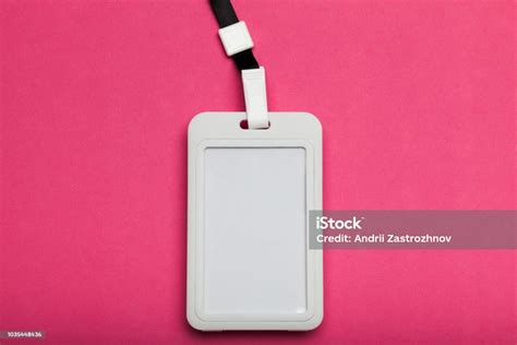 직원 이랑 이름 태그 카드 배지 식별 접근성 광고 첨부 파일 무대 0명에 대한 스톡 사진 및 기타 이미지 0명 가는 끈 공란 Istock