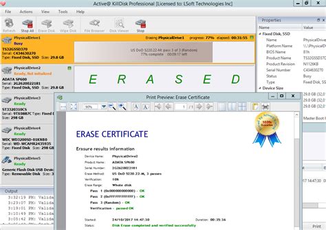 Active Killdisk Freeware Windows Linux Macos X For Home And Personal Use