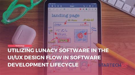 Lunacy Software In The Ui Ux Design Flow Startechup