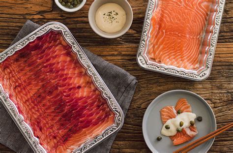 쌜모네키친 오로라 훈제and그라브락스 연어 택배 배송 미래식당