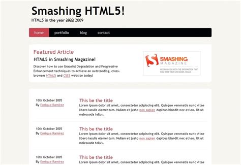 Coding An Html5 Layout From Scratch Creative Cancreative Can