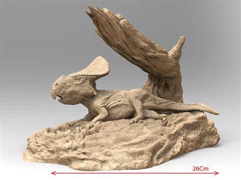Female Protoceratops Crecy Models