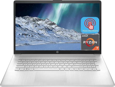 Amazon Com Hp Touch Screen Laptop For Business Hd Anti Glare Display Amd Ryzen